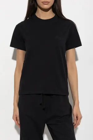Fear Of God T-shirt With Embroidered Logo