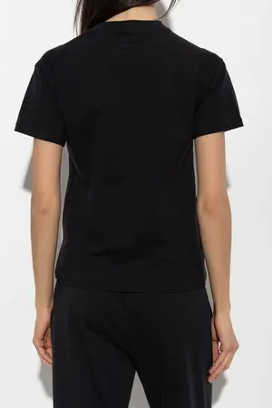 Fear Of God T-shirt With Embroidered Logo