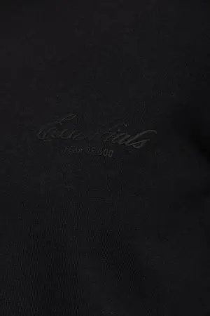 Fear Of God T-shirt With Embroidered Logo