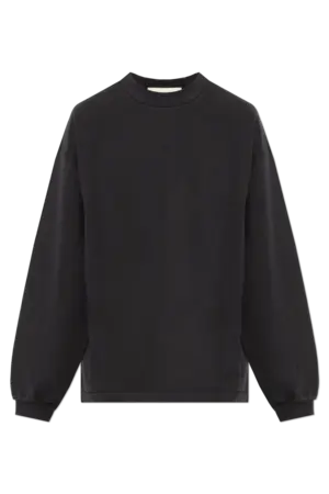 Fear Of God Sweatshirt With A Crew Neckline - Black