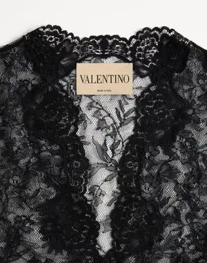 Valentino Garavani Stretch Lace Bodysuit