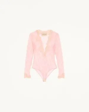 Valentino Garavani Stretch Lace Bodysuit