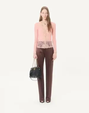 Valentino Garavani Stretch Lace Bodysuit
