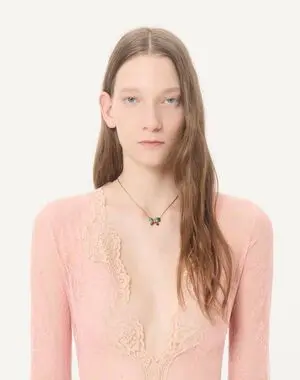 Valentino Garavani Stretch Lace Bodysuit