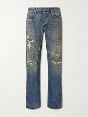 Rick Owens Faded Bottoms For Men