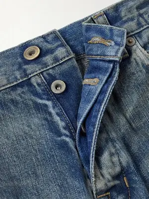 Rick Owens Kurdt Straight-leg Jeans - Blue