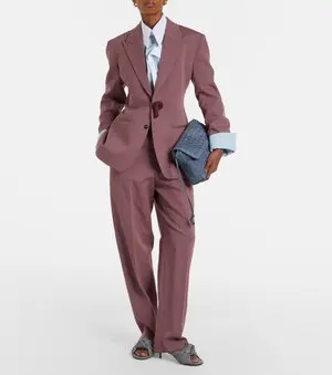 Bottega Veneta Cherry Knot Leather Mules