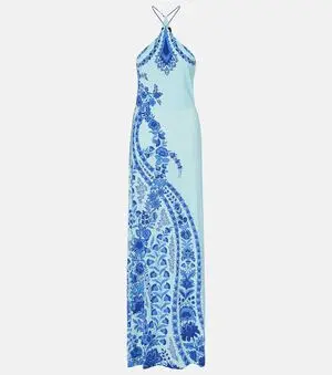 Casual Printed Maxi Dresses
