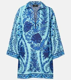 Etro Paisley Kaftans Tunics