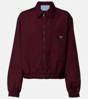 Prada Logo Outerwear For Women