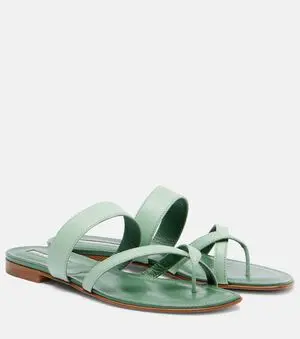 Women's Green Sandals