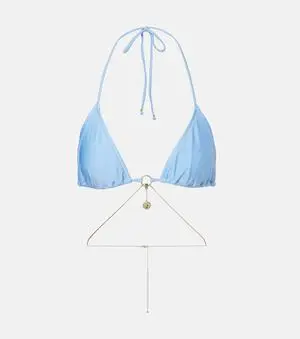 BANANHOT Enzo Bikini Top - Blue