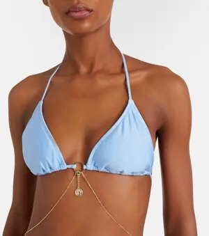 BANANHOT Enzo Bikini Top - Blue