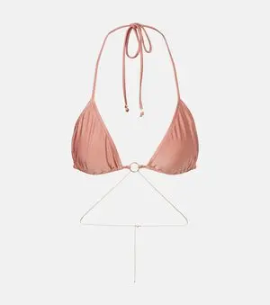 BANANHOT Enzo Bikini Top Pink