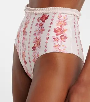 Agua Bendita Bikini Bottoms - White
