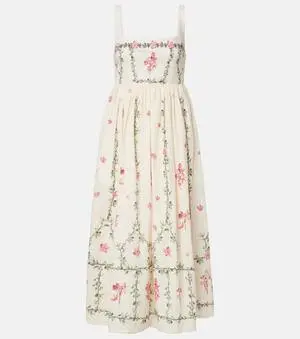 Agua Bendita Puff Sleeve Day Dresses