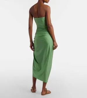 Jade Swim Nyla Satin Beach Cover-up