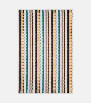 Missoni Aura Zigzag Set Of 2 Cotton Towels - Multicoloured