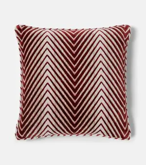Missoni Ziggy Jacquard Cushion - Red