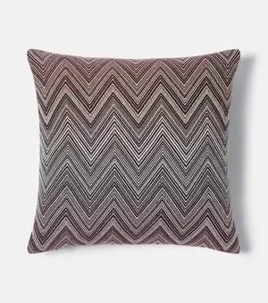 Missoni Timmy Zigzag Wool Cushion