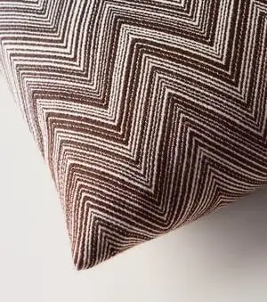 Missoni Timmy Zigzag Wool Cushion
