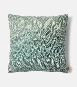 Missoni Timmy Zigzag Wool Cushion - Multicoloured