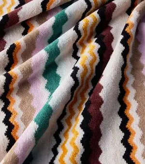 Missoni Aura Zigzag Cotton Terry Bath Towel
