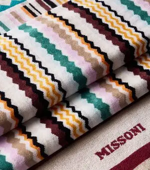 Missoni Aura Zigzag Cotton Terry Bath Towel