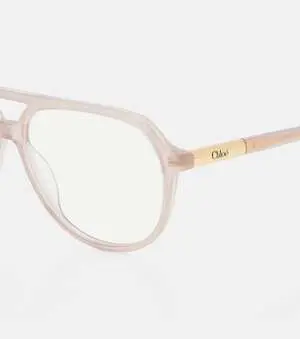 Chloé Judy Aviator Glasses