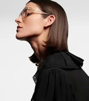 Chloé Judy Aviator Glasses