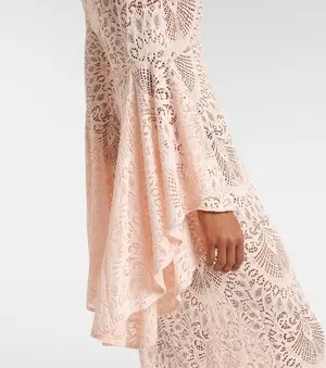 ALEXANDRA MIRO Amara Lace Maxi Dress