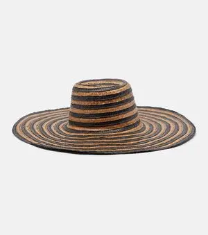 Poupette St Barth Angel Striped Sun Hat