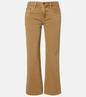 Citizens Of Humanity Faye Vintage Straight Jeans - Beige