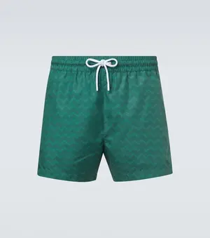 Missoni Zigzag Swim Trunks - Green