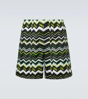 Missoni Zigzag Swim Trunks - Multicoloured