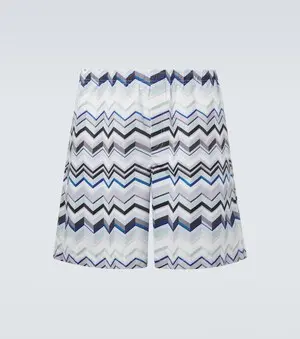 Missoni Zigzag Swim Trunks - Multicoloured