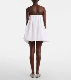 PATOU Strapless Mini Dress