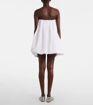 PATOU Strapless Mini Dress