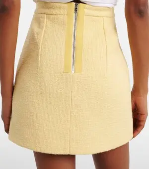 PATOU Cotton Miniskirt