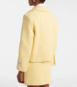 PATOU Cropped Cotton Jacket