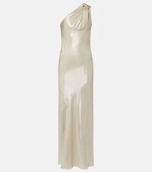 Max Mara One Shoulder Evening Dresses