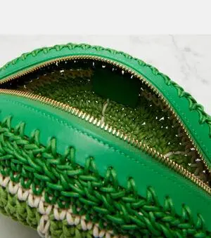 Chloé Tropicus Lime Slice Clutch - Green