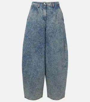 Magda Butrym Barrel-leg Jeans - Blue