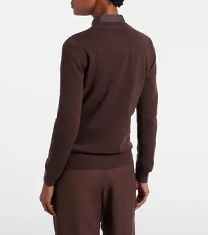 Brunello Cucinelli Monili Cashmere Sweater