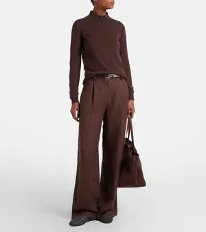 Brunello Cucinelli Monili Cashmere Sweater
