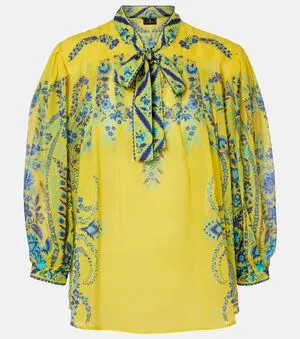 Etro Elasticated Blouses