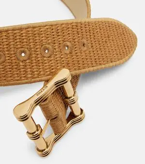 Etro Woven Belt - Beige