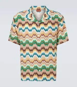 Missoni Zigzag Bowling Shirt