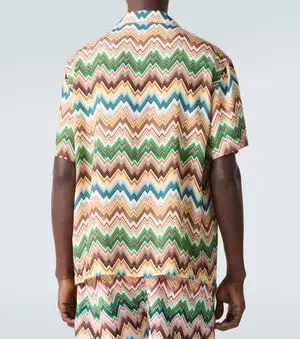 Missoni Zigzag Bowling Shirt