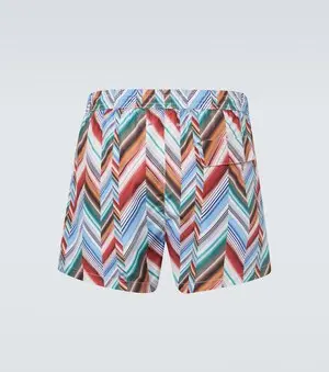 Missoni Zigzag Swim Trunks - Multicoloured